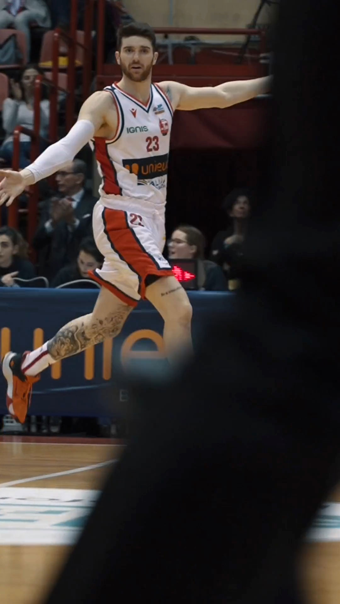 Playoff time - in azione Valentini x Radonjic - Filippo Simoncelli ...